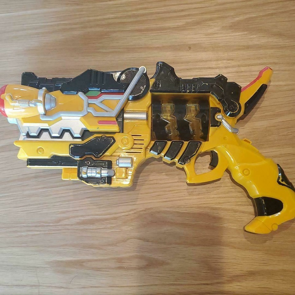 Power Ranger Kyoryuger DX Gabu revolver Gun Morpher Dino Charge 3p Set ...
