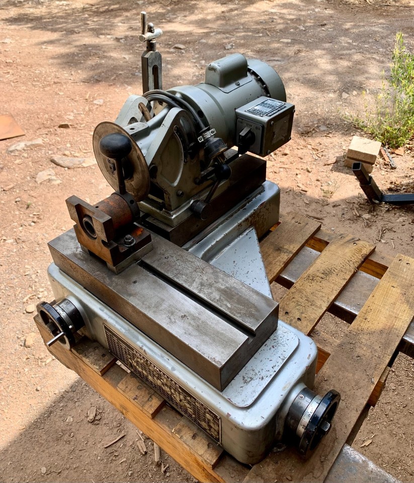 Cutter Master FCG-30 - Tool Grinder/ End Mill Sharpener | eBay