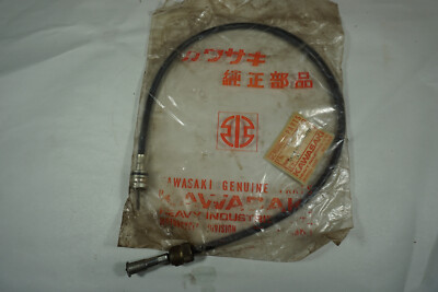 NOS Kawasaki OEM Speedometer Cable, A7 A7SS | eBay