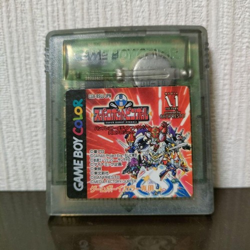 USED Super Robot Pinball Nintendo Gameboy Colors GB Cartrage Only JAPAN ...