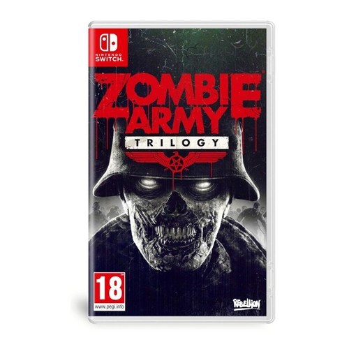 Nintendo Switch Zombie Army Trilogy with Korean support | eBay