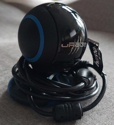 Hama URage Streaming Webcam REC 200 HD USB Kamera (integriertes ...