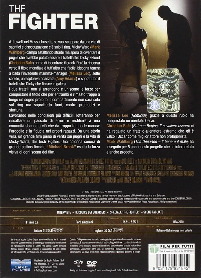 The Fighter (DVD) (UK IMPORT) | eBay