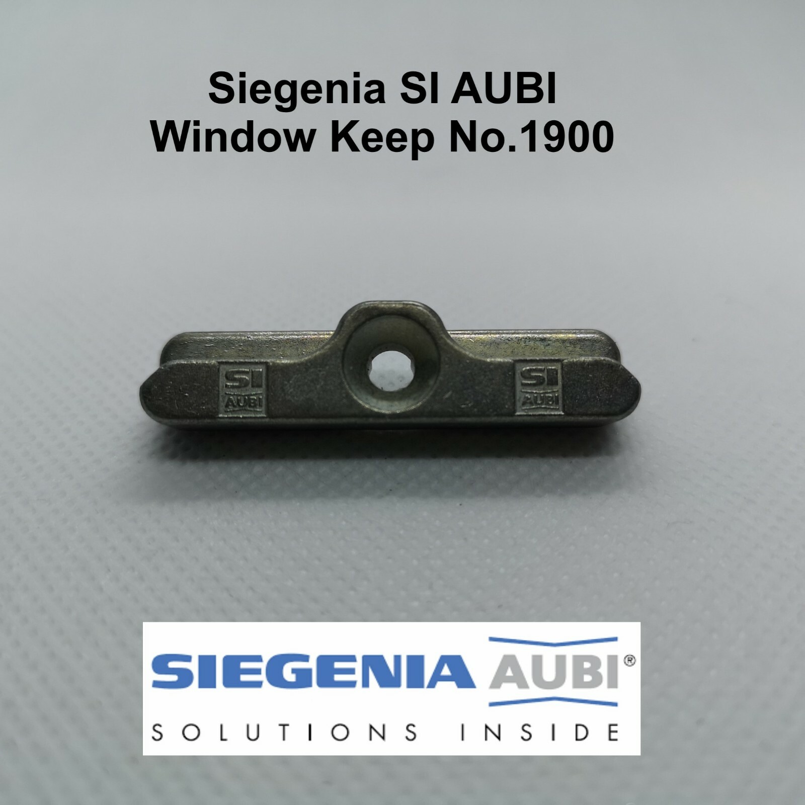 2 x Siegenia SI AUBI Door and Window Roller Keeps. No 1900. | eBay