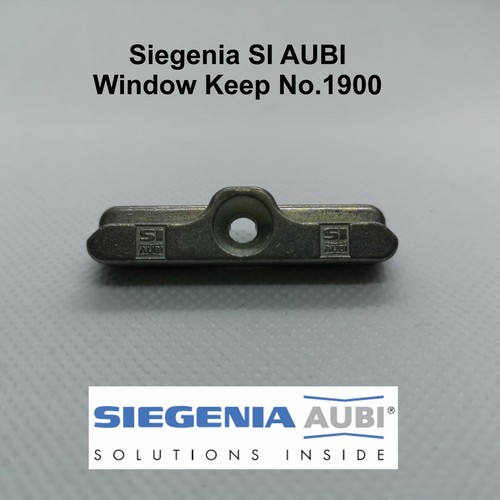 2 x Siegenia SI AUBI Door and Window Roller Keeps. No 1900. | eBay UK