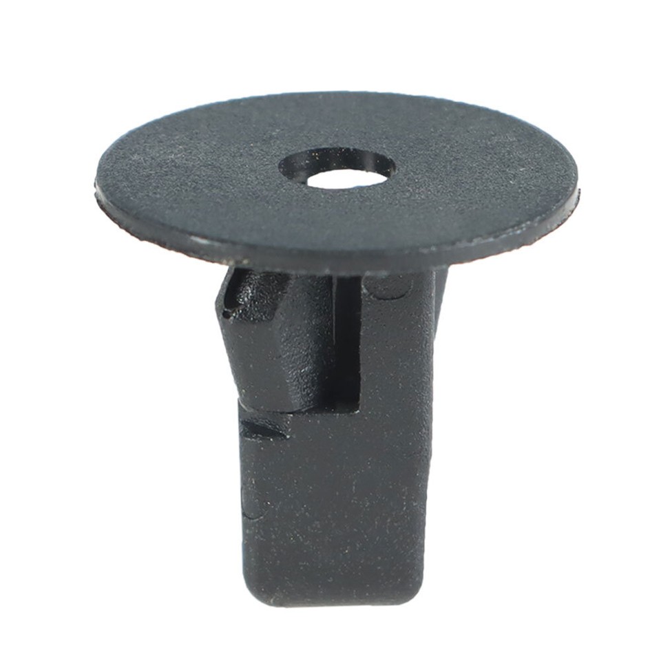 100Pcs 8x8.2mm Car Fastener Clips Bumper Inner Fender Rivets Push For ...