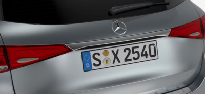 Genuine OEM Mercedes Benz 2023-2027 GLC-Class X254 Chrome Rear Trim ...