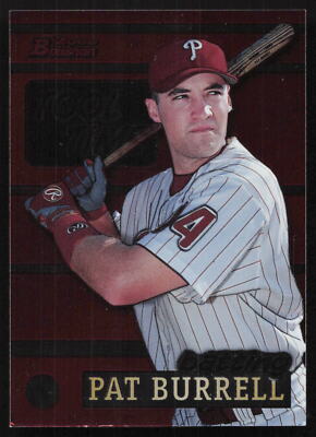 2000 Bowman #TT1 Pat Burrell Philadelphia Phillies Card | eBay