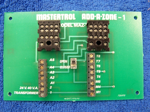 New Honeywell Trol-A-Temp MAZ-1 Mini Zone Add A Zone Board 700410 ...