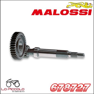 678727 Ingranaggi MALOSSI HTQ z 16 / 37 CALETT. 17 PIAGGIO ZIP SP 50 2T ...