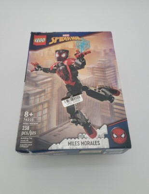 LEGO Super Heroes: Miles Morales Figure (76225) Spiderman Across The ...