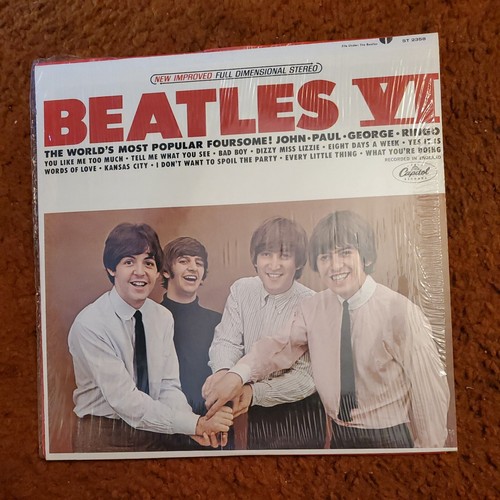 The Beatles VI Vinyl, LP, Album, Stereo, Capitol Records ST 2358, F/S ...