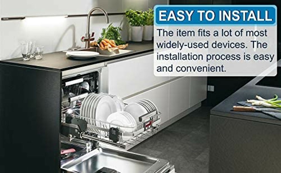 2-Pack HQRP Drum Roller Wheel w/ Shaft for Maytag 303373K WP12001541 ...