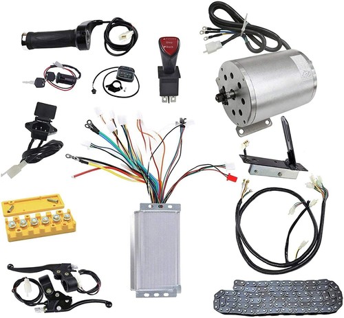 48V 1800W Brushless Electric Motor Controller Wiring Harness for Go ...