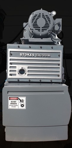 Edwards Stokes 212J Vacuum Pump | eBay