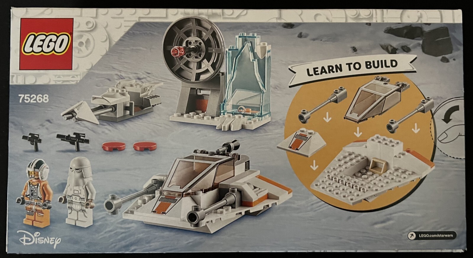 LEGO Star Wars: Snowspeeder (75268)