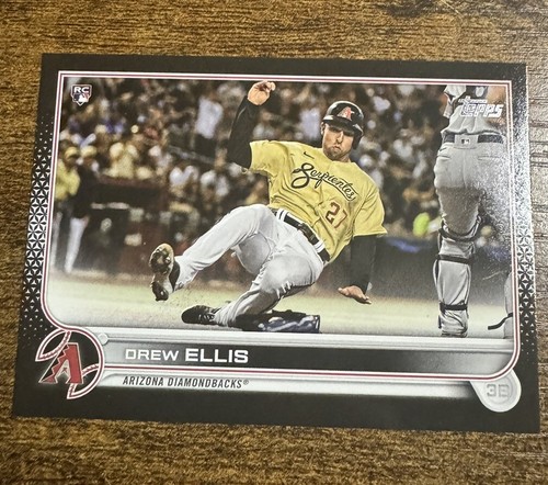 2022 Topps Series 1 - Drew Ellis #298 Black /71 (RC) for sale online | eBay
