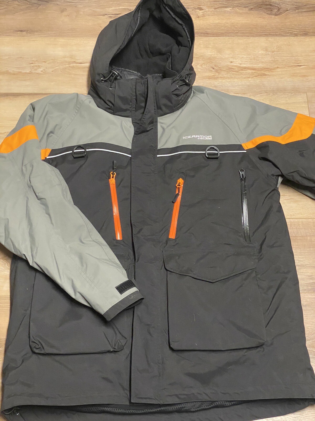 Ice Armor By Clam Jacket Coat Size Medium M | eBay