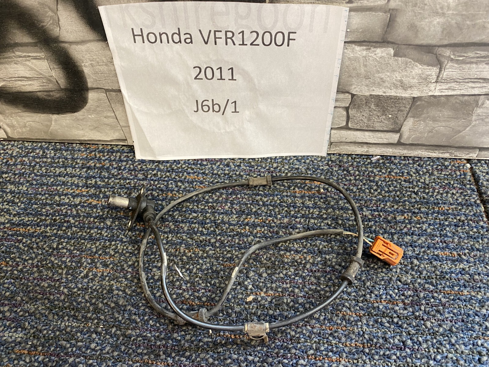 Honda VFR1200F VFR 1200 ABS SENSOR OEM 2010 - 2016 | eBay UK