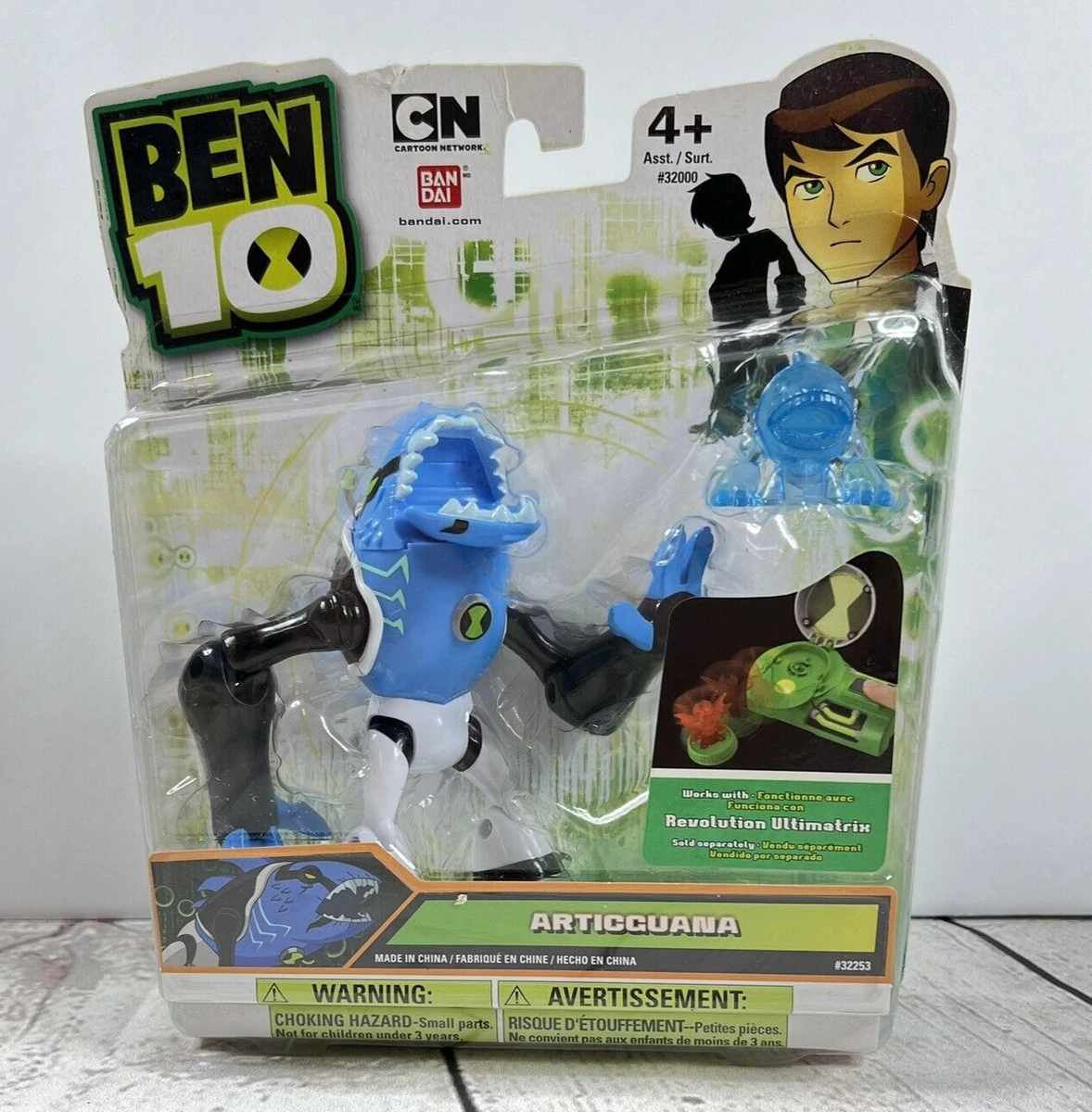 Ben 10 Ultimate Alien Articguana