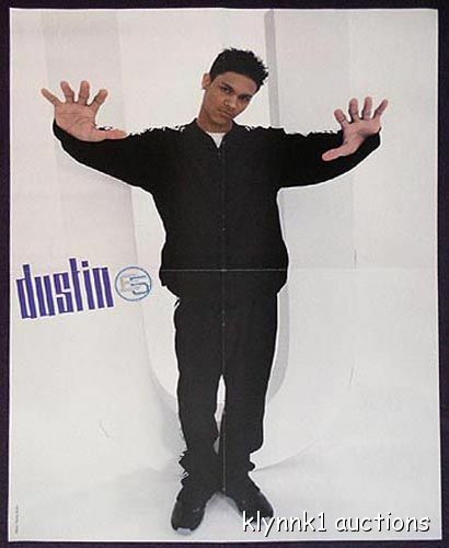 Dustin Breeding 3 POSTERs Centerfold Lot 654A B5 Patrick Pretty Ricky ...