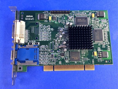 IBM Power Graphics DVI VGA PCI Video Card FRU: 00P5758 | eBay
