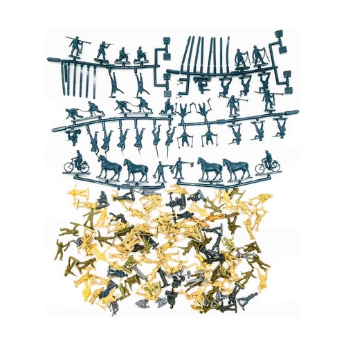 Lot WWII Mini Loose 20mm 20mm WW2 Soldiers #4 NM | eBay