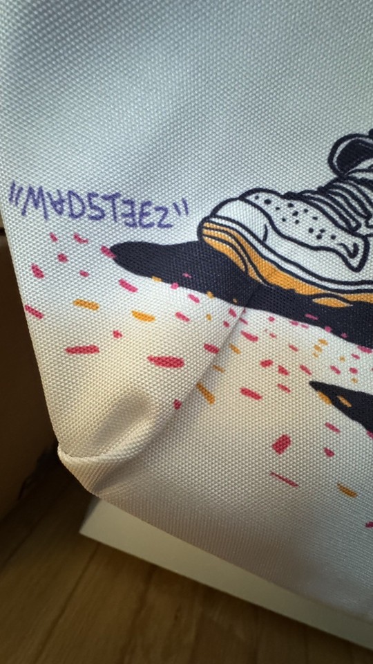 NY Knicks MADSTEEZ Dunkin' Collaboration Tote Bag 2026 LIMITED EDITION ...