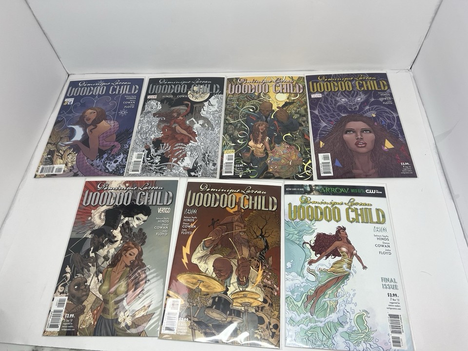 Voodoo Child #1-#7 Comic Book Lot | eBay