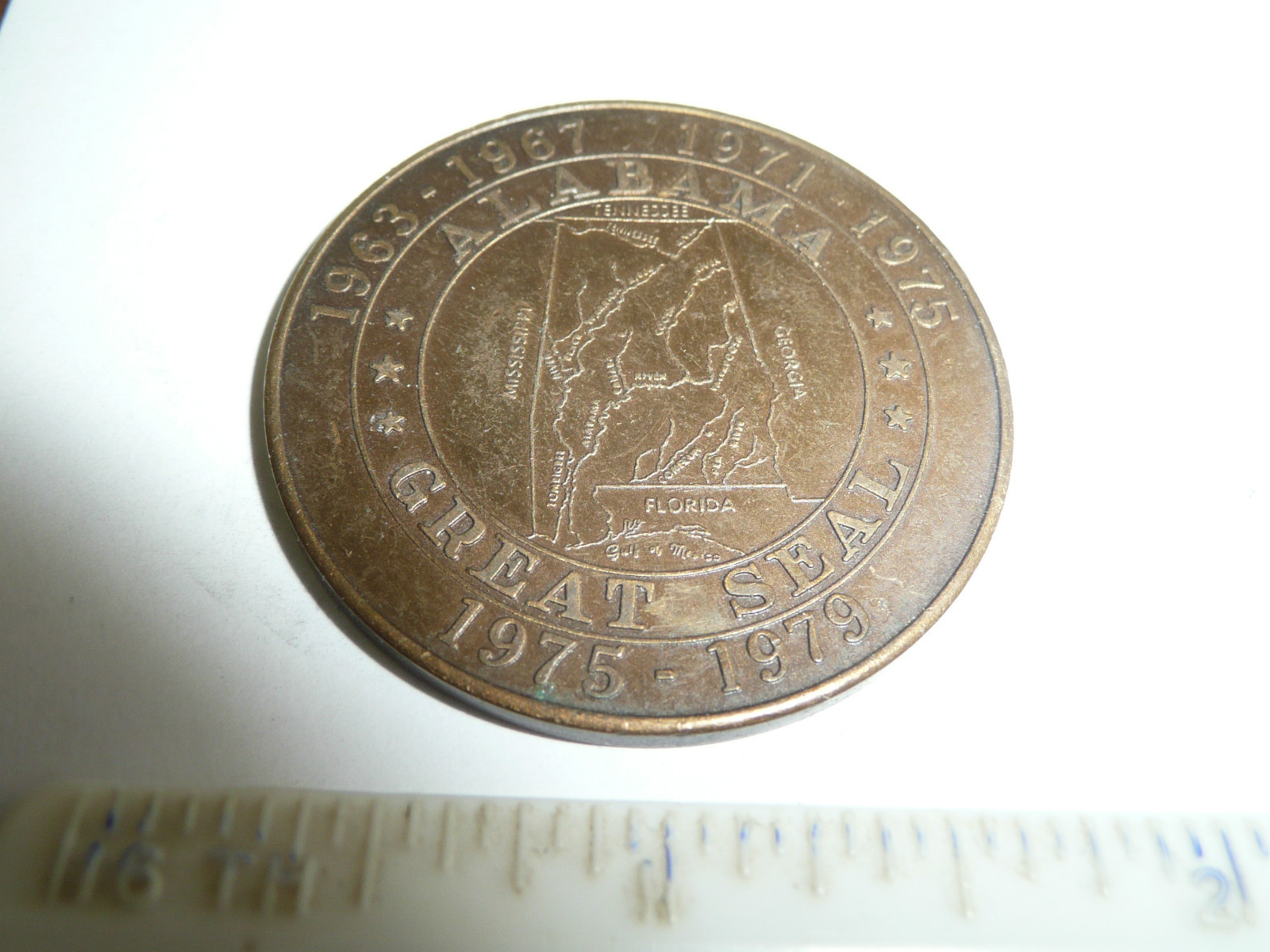 Gov. George Wallace COIN TOKEN--INAUGURATION JAN 20,1975 | eBay