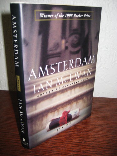 1st Edition Amsterdam Ian Mcewan First Printing Booker Prize Fiction ...