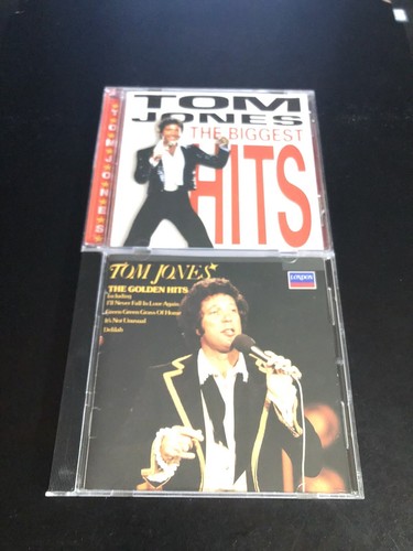 2 Tom Jones CDS Sold Together As A Package | eBay
