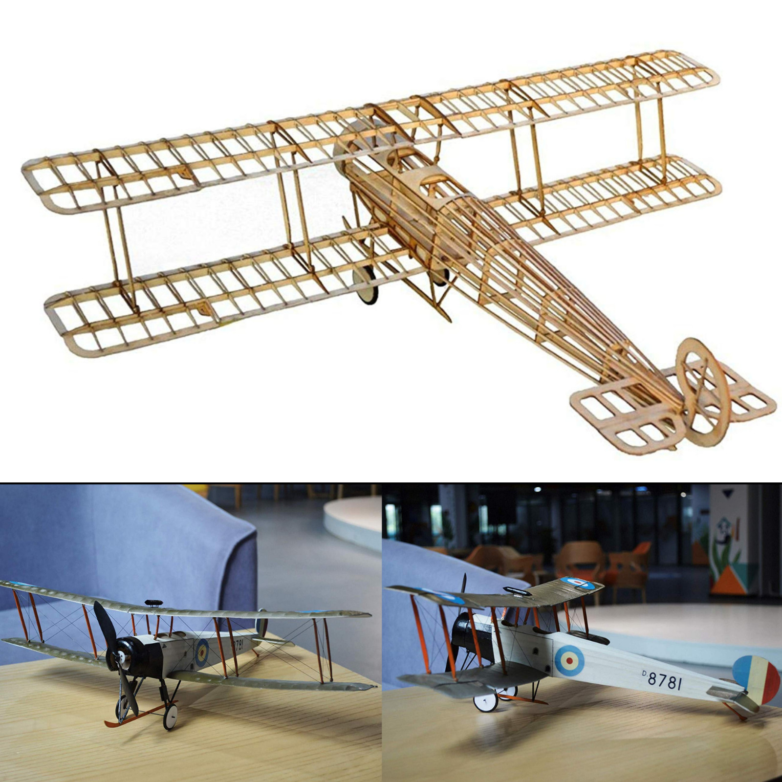 Avro 504k, Slow Flyer Baukasten, RC Flugzeugmodell