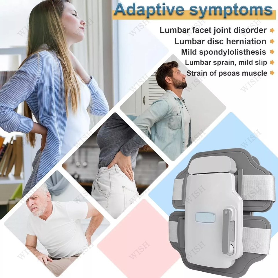 Lumbar Traction Device, Spinal Decompression Devices, Lumbar ...