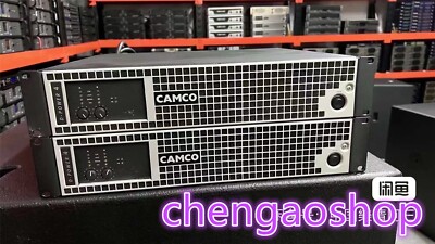 1PC USED CAMCO D-POWER 4 POWER AMPLIFIER (DHL/Fedex ) #H863CC YD | eBay
