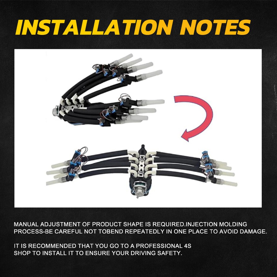 Fuel Spider Vortec Fuel Injector For Chevy GMC Pickup Truck 5.0 5.7L ...