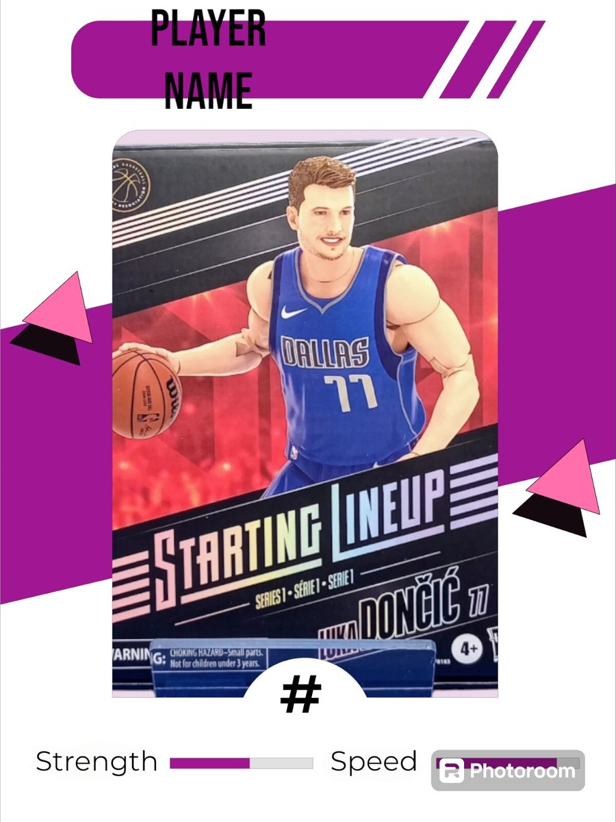 Mavericks Line Up Starting Lineup's New Action Figures Celebrate Your