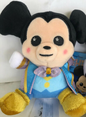 Walt Disney World 50th Anniversary Mickey Mouse Wishable Plush Toy New ...