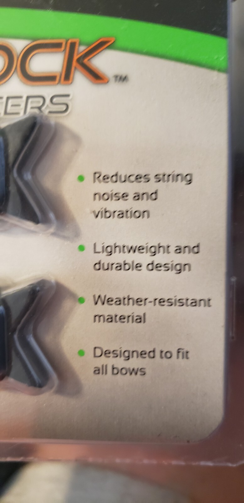 Truglo Tru-Block String Silencers Archery Bow For Hunting & Target ...