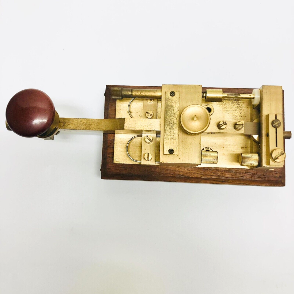HI-MOUND HK-802 Morse Code Telegraph Key used | eBay