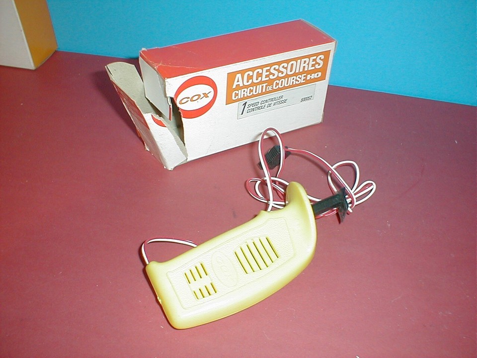 COX NOS HO ROAD RACING ACCESSORIES YELLOW SPEED CONTROLLER 500052 IN ...
