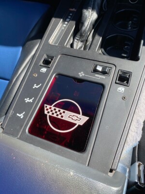 C4 Corvette Center Console Cover RED (1984 - 1989) | eBay