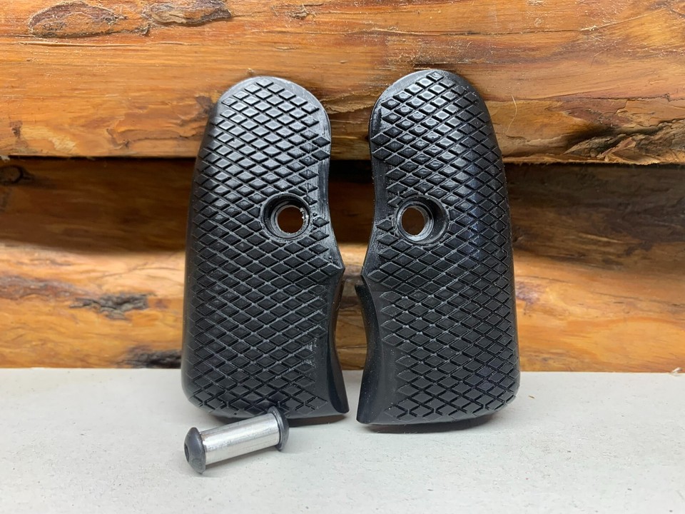 'Goliath' Bond Arms Derringer Grips Extra Long Diamond Hatched Finish ...