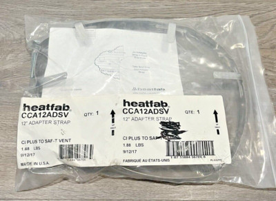 Heat-Fab CCA12ADSV 12" Saf-T Vent CI+ Adapter Strap | eBay