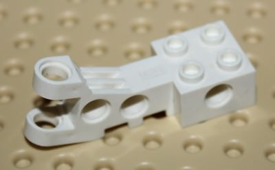 Lego Technic White Motorcycle Pivot ref 2904 set 8810 Alpha Racer | eBay