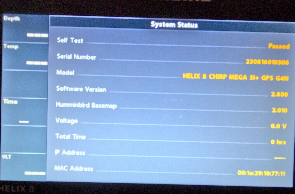 Humminbird Helix 8 CHIRP MEGA SI+ GPS G4N Fishfinder - with transducer ...