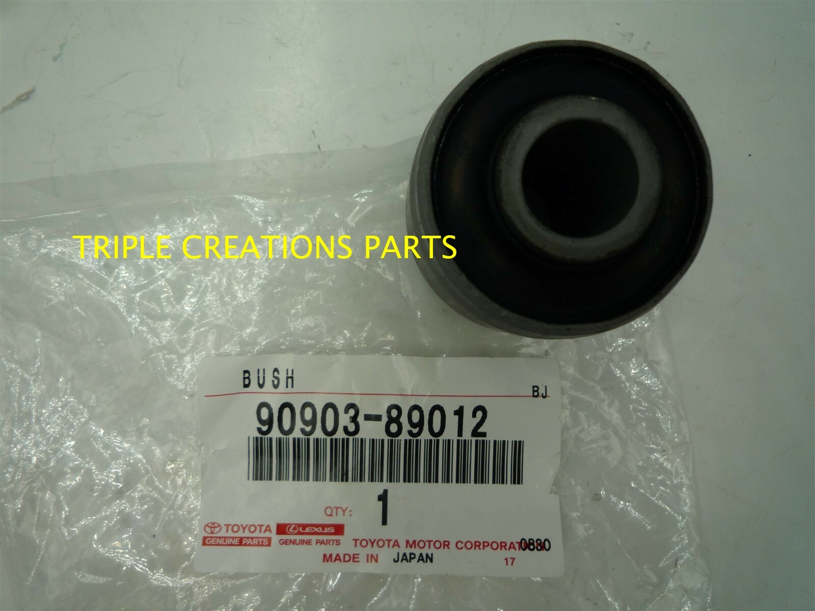 9090389012 GENUINE Toyota BUSH FOR FRONT SHOCK ABSORBER RH/LH 90903 ...