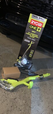 Ryobi One Plus 18v 10” Cordless String Trimmer/edger | eBay