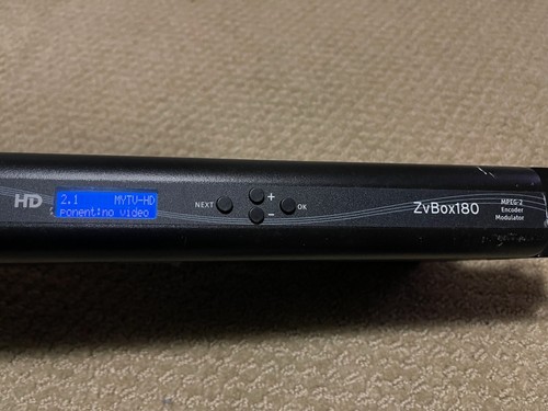 ZeeVee ZvBox 180 Combo HD MPEG2 Encoder QAM Modulator 1080P | eBay