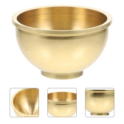 Buddha Decor Tibetan Offering Bowls Tribute Water Cup Clean Punch Hole ...